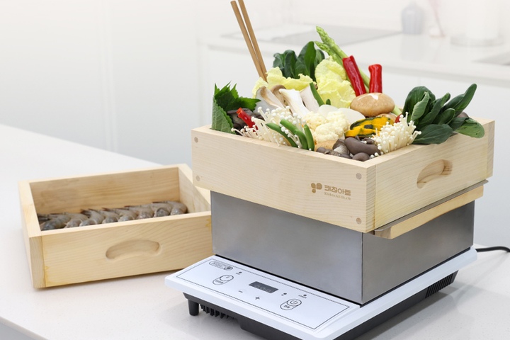 찜기·찜통 2단 편백찜기 풀세트 오늘의집 쇼핑