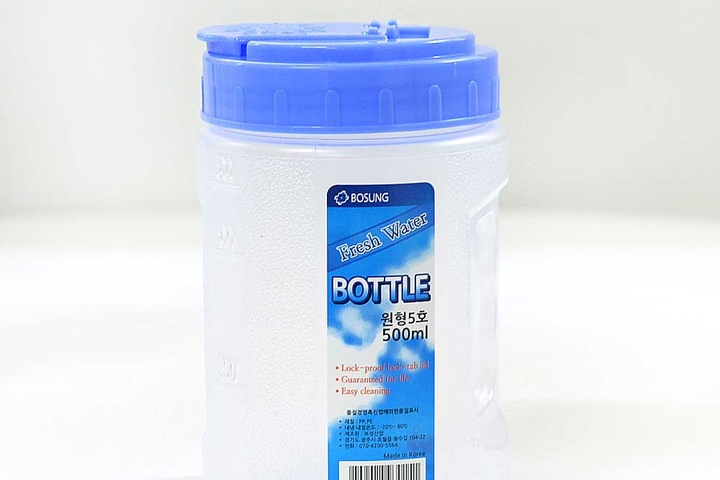 물병·저그·디스펜서 원형물병5호 500ml 10개 미숫가루 냉장고물병 물통 오늘의집 쇼핑