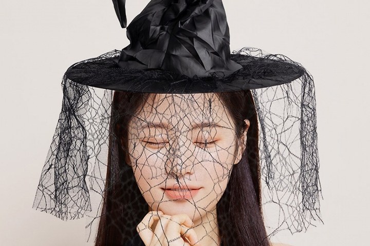 파티·이벤트용품 할로윈 거미줄 망사 마녀 모자 어린이집 유치원 등원 분장 소품 오늘의집 쇼핑