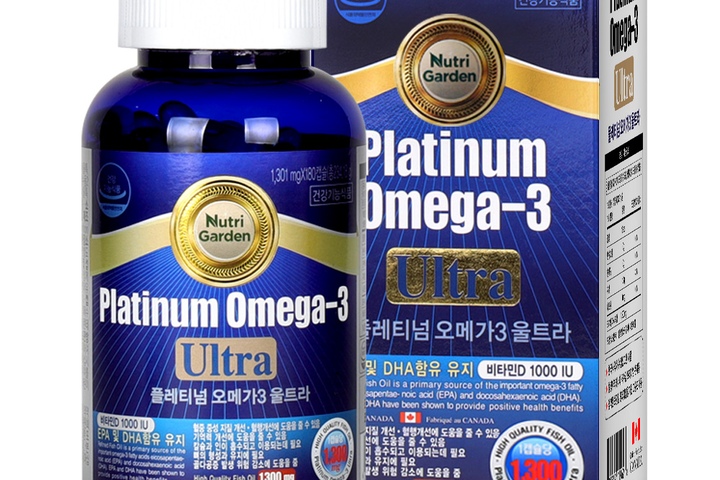 건강기능인증 플레티넘 오메가3 울트라 고함량 1박스 총6개월분 캐나다 제조 직수입 오늘의집 쇼핑