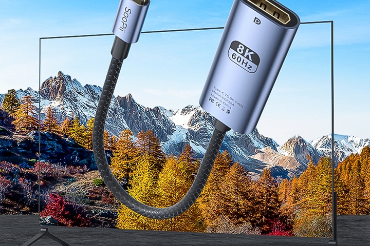 Pc주변기기 Usb C To Dp 14 8k Hdr Tv연결 미러링 젠더 Cdf86a 오늘의집 쇼핑