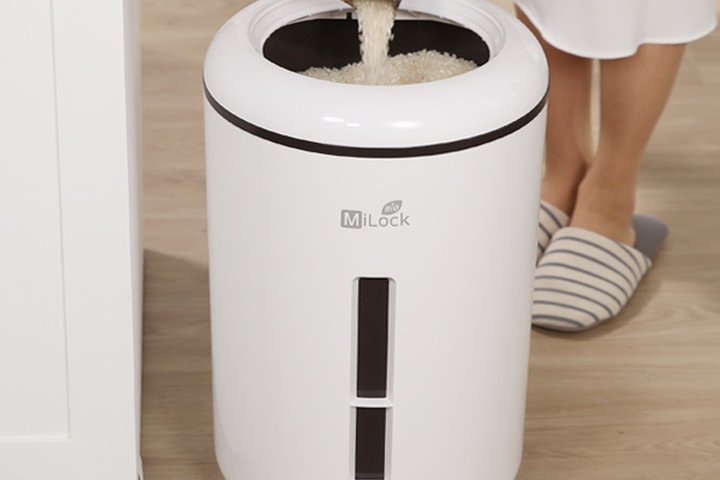 쌀통·시리얼통·브레드박스 3세대 쌀벌레 방지 진공쌀통 20kg Ml Vr20 오늘의집 쇼핑