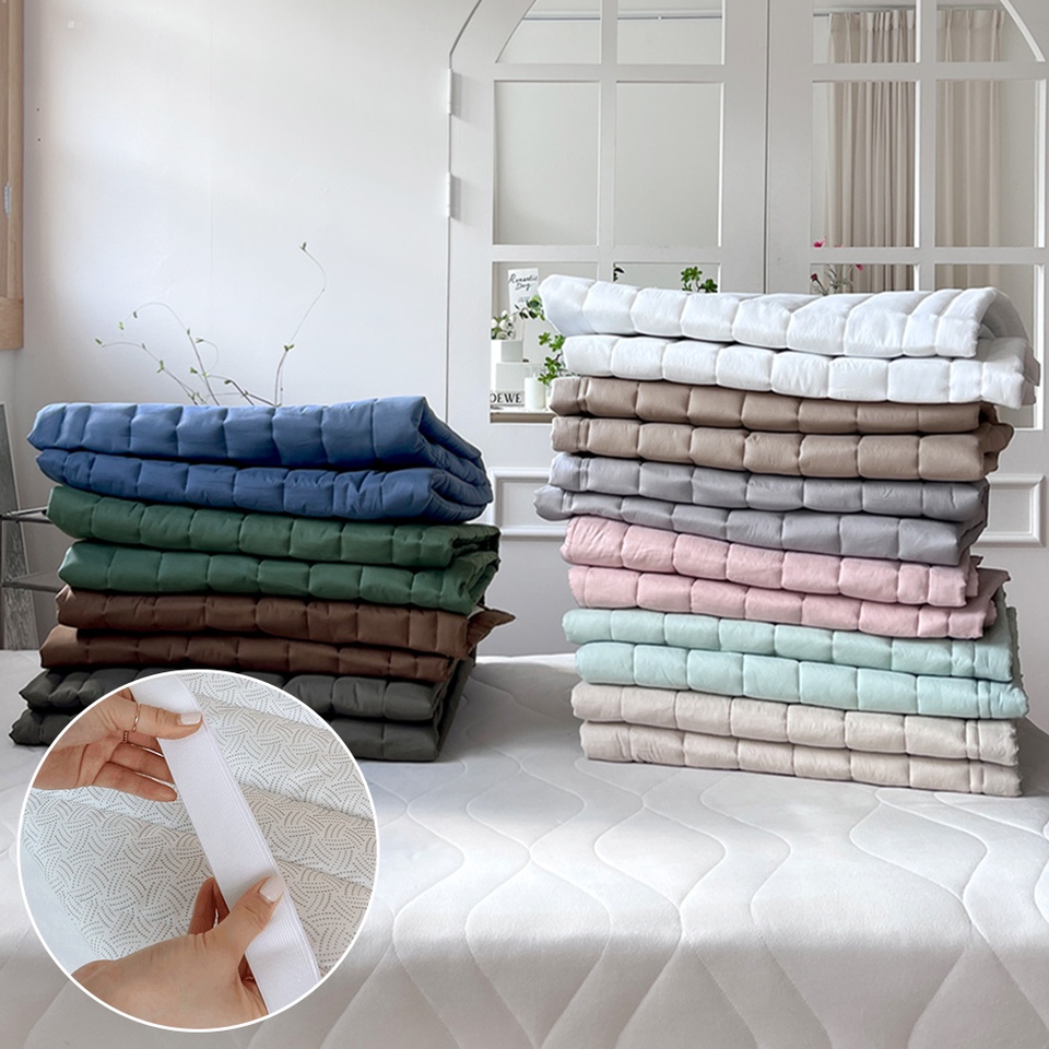 패드·스프레드 아사 60수 고밀도 순면 고정밴딩 누빔 침대패드 Ssqlk 10colors 오늘의집 쇼핑