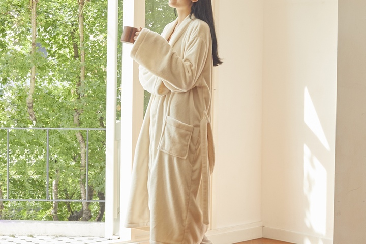 바스타월·가운·기타 올데이로브 루즈핏 극세사샤워가운 호텔샤워 목욕가운 오늘의집 쇼핑
