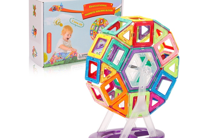 블록·퍼즐 맥포머스 호환 자석 블럭 68pcs 오늘의집 쇼핑