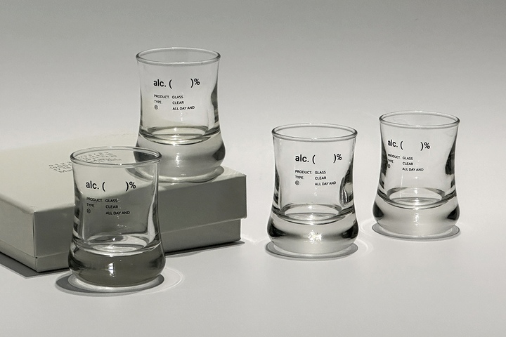 소주잔·막걸리잔 컨벡스 드로우 샷잔 And 소주잔 4p세트 60ml 오늘의집 쇼핑