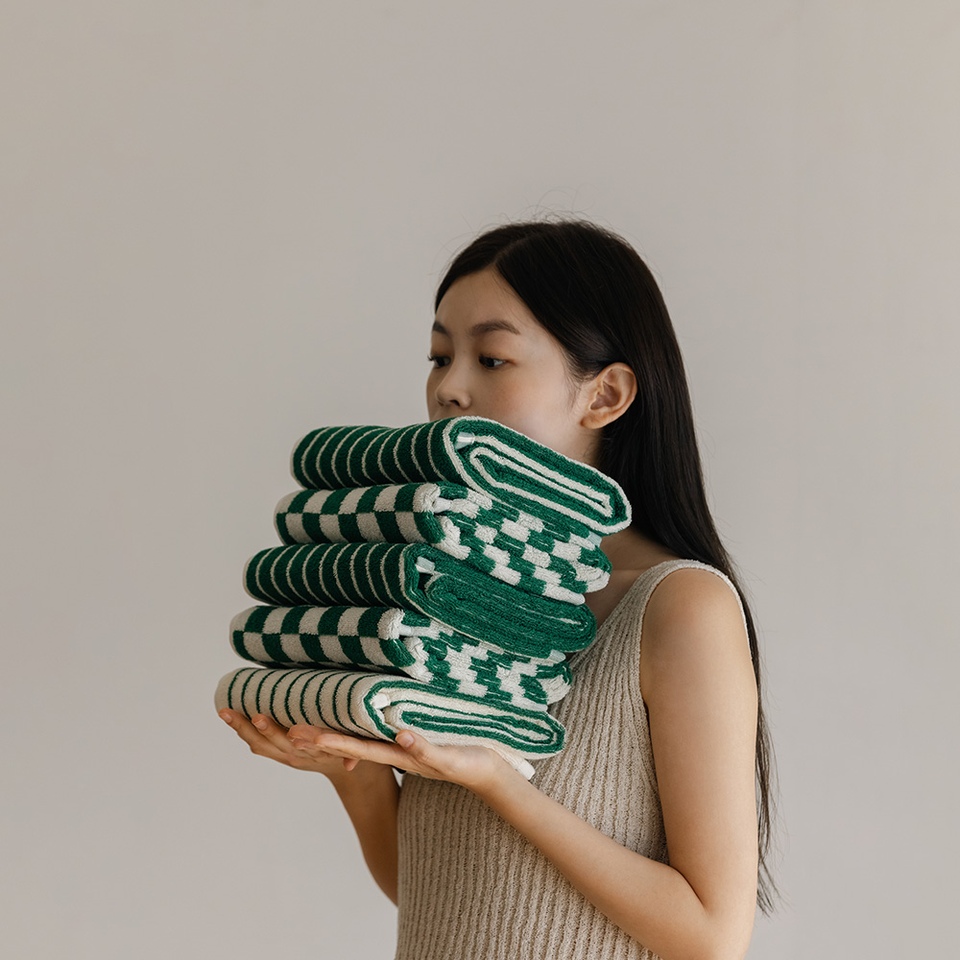 세면타월 페이스 타올 프리미엄 디자인 호텔수건 2p Set 숲숲수건 3 Color 오늘의집 쇼핑
