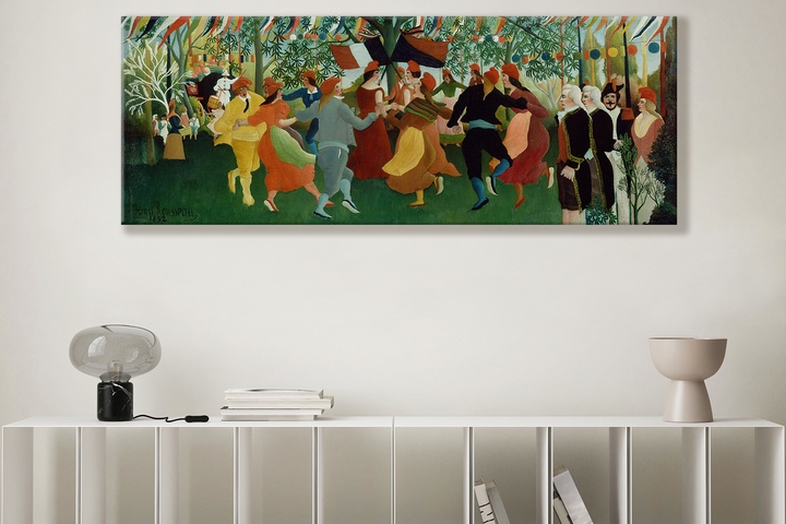 그림·사진 명화 와이드 중형 캔버스 그림 인테리어 액자 71 앙리 루소 100주년 기념일 오늘의집 쇼핑