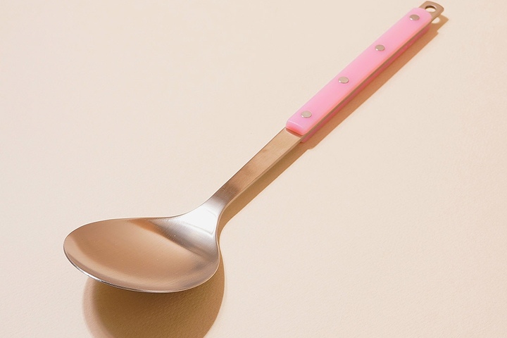 집게·스푼·젓가락 국산 서빙스푼 요리 볶음 스푼 프렌치봉봉 컬러핸들 스텐 숟가락 서버 오늘의집 쇼핑