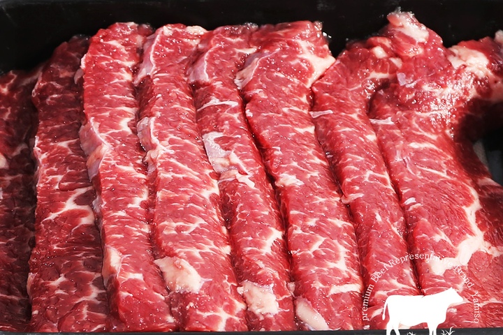 정육·계란 미국산 블랙앵거스 냉장 소고기 살치살 400g800g1200g 3종 1택 오늘의집 쇼핑