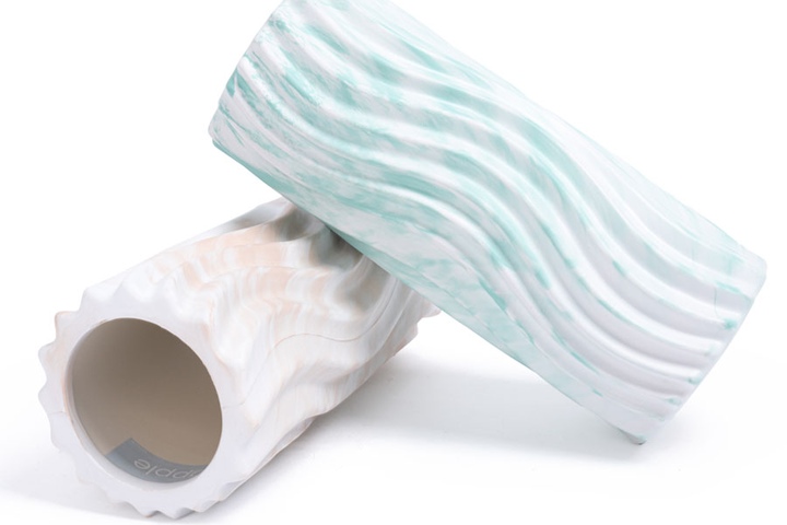 요가·스트레칭 웨이브 마사지 폼롤러 45cm 스트레칭 마사지 필라테스 오늘의집 쇼핑