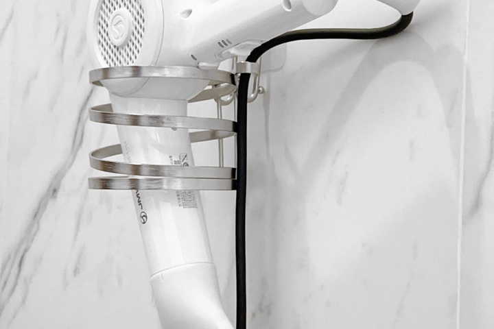 욕실선반·욕실정리 무타공 드라이기거치대 드라이기걸이 드라이 거치대 드라이어 고데기 정리 홀더 헤어 욕실 오늘의집 쇼핑