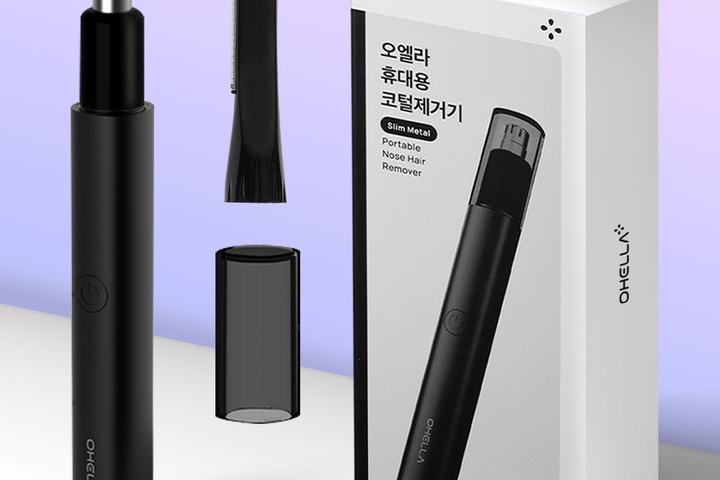 이발기·눈썹정리기 오엘라 코털제거기 Ob Nr02 C타입 충전식 무선 전동 콧털 눈썹정리기 코털깎기 면도기 오늘의집 쇼핑