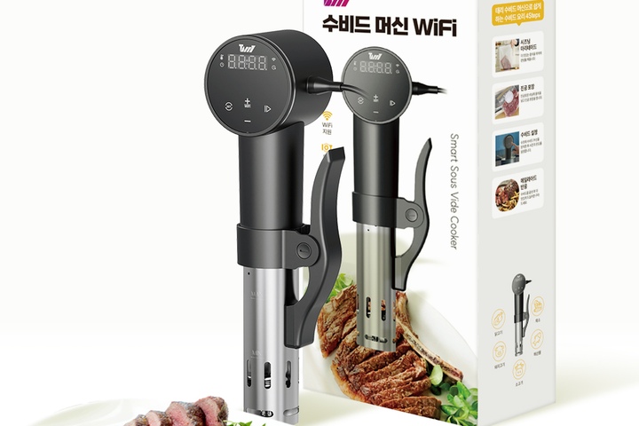 수비드머신·진공포장기 수비드머신 Wifi Ts 850w 수비드기계 원격조리 저온조리기 바트 포함 오늘의집 쇼핑