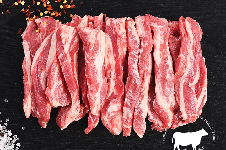 정육·계란 미국산 블랙앵거스 냉장 소고기 갈비살 300g350g 2종 1택 오늘의집 쇼핑