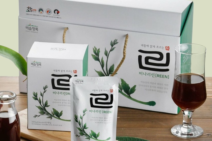 건강즙·청·전통음료 미나리린 특허받은 유기농 미나리즙 100ml30포 오늘의집 쇼핑