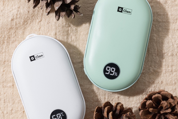 손난로·발난로 양면 발열 손난로 보조배터리 에그번 4000mah Gpr4000 오늘의집 쇼핑
