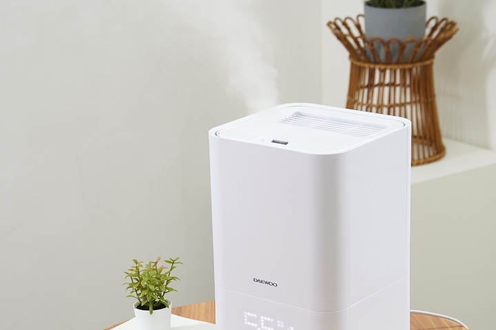 가습기 스마트 자동 습도 조절 리모컨형 복합식 가습기 5l R930 오늘의집 쇼핑