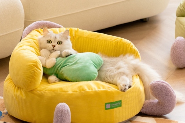 강아지 리빙 해외 사계절 편안함 강아지 고양이 방석 펫소파 3colors 오늘의집 쇼핑