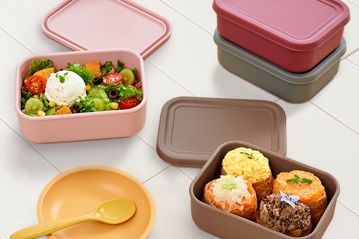 밀폐용기·반찬통 담소 직사각 L650ml 최상급 식품용 실리콘 푸드컨테이너 오늘의집 쇼핑