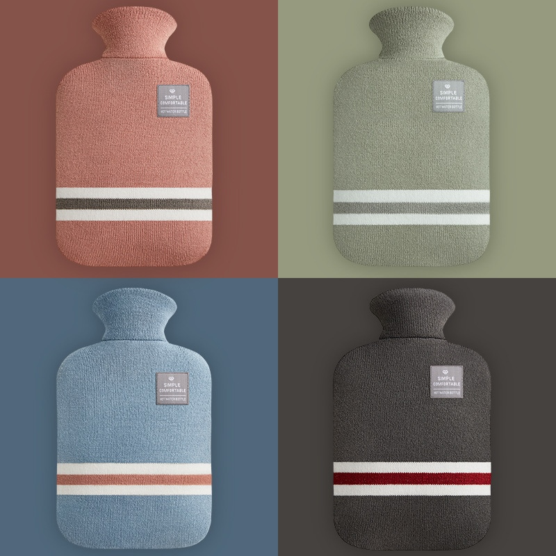 핫팩·단열용품 니트 보온물주머니2l핫팩 찜질팩 캠핑 보온찜질용6colors 오늘의집 쇼핑