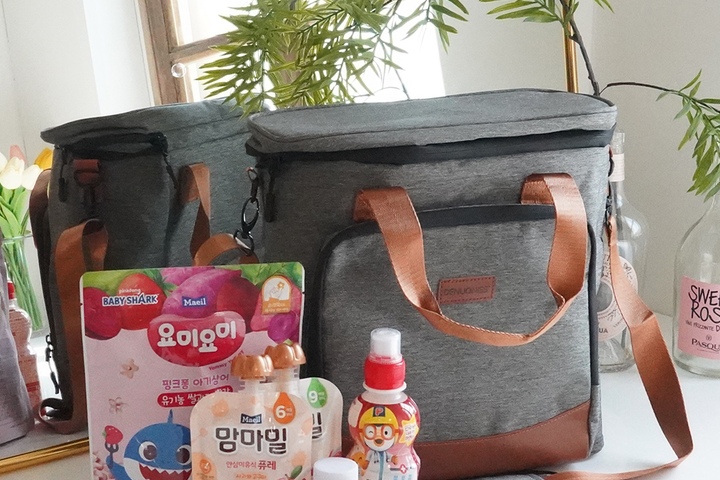 도시락·물병·보냉백 기저귀 이유식 보냉백 보온 보냉 도시락 외출용 피크닉백 가방 노시부 오늘의집 쇼핑