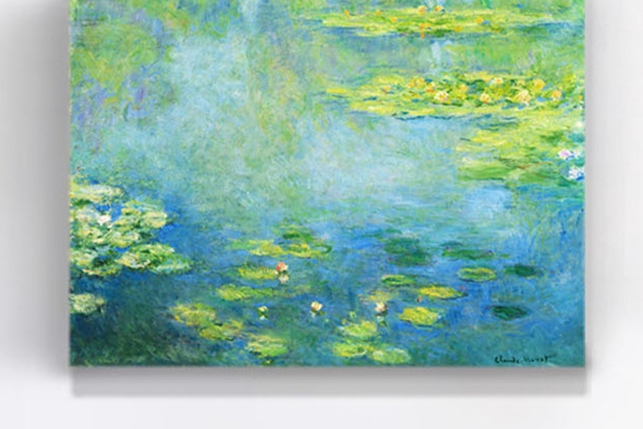 그림·사진 모네 명화 그림 캔버스액자 수련4 오늘의집 쇼핑