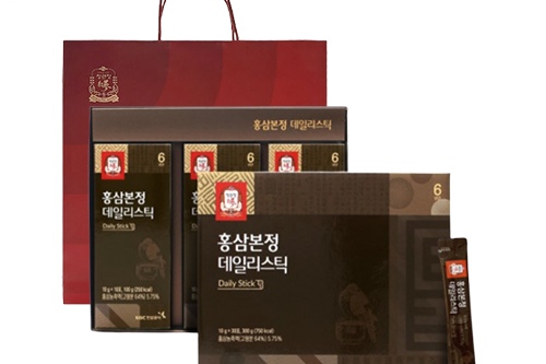 홍삼·인삼 홍삼본정 데일리스틱 10g30포 오늘의집 쇼핑