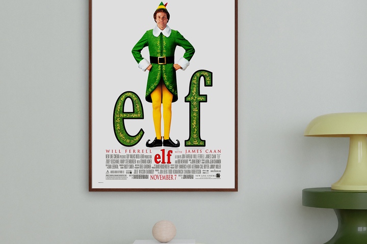 패브릭포스터·그림 윈터 원더랜드 겨울 크리스마스 액자 포스터 59 Elf 오늘의집 쇼핑