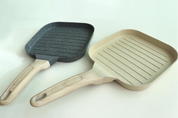 프라이팬·그릴 하코야 논스틱 다용도 마블 사각 그릴 프라이팬 인덕션 Non Stick 가공 오늘의집 쇼핑