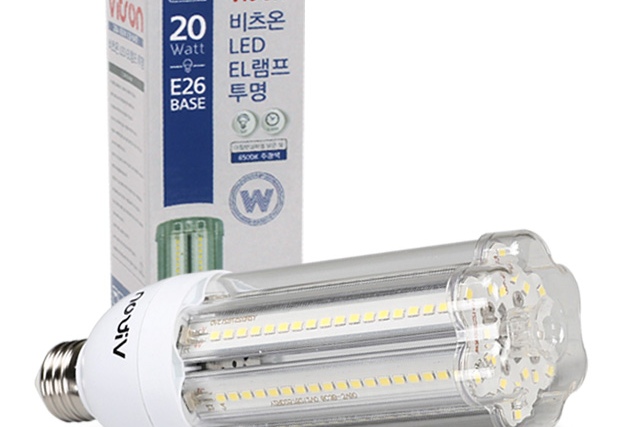 전구·형광등 Led 콘램프 투명 20w E26 콘벌브 보안등 가로등 매장 창고 전구 오늘의집 쇼핑