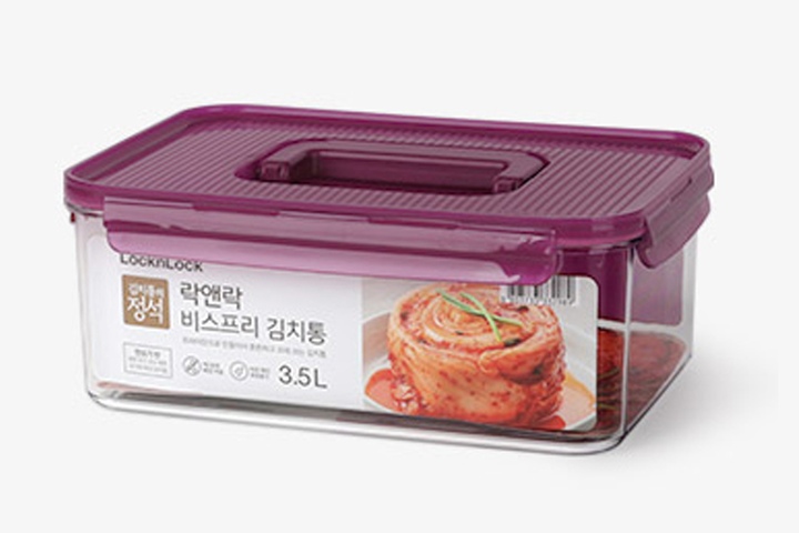 밀폐용기·반찬통 락앤락 밀폐용기 35l 손잡이 김치통 반찬통 비스프리 트라이탄 오늘의집 쇼핑