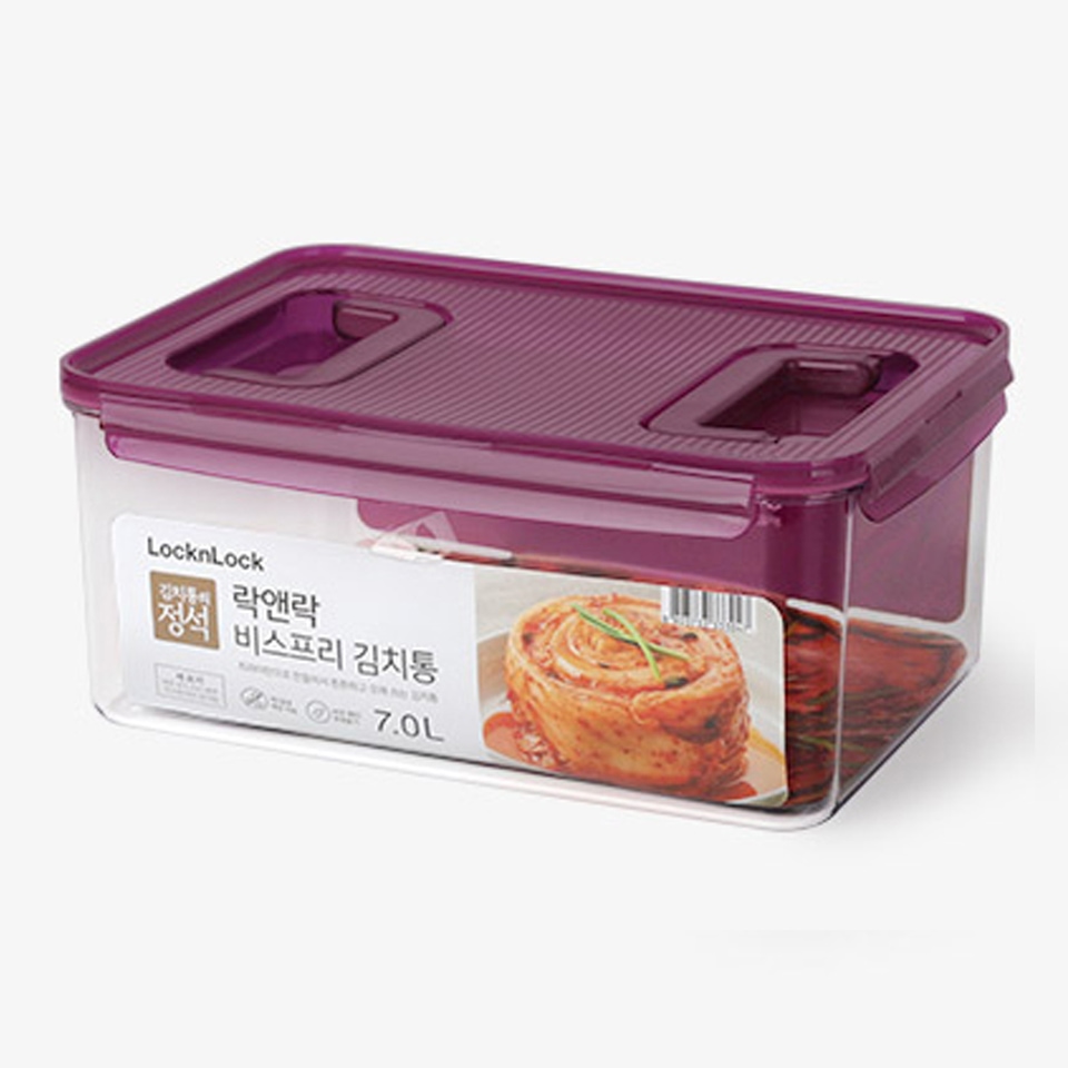 김치통·항아리 락앤락 밀폐용기 70l 손잡이 김치통 반찬통 비스프리 트라이탄 오늘의집 쇼핑