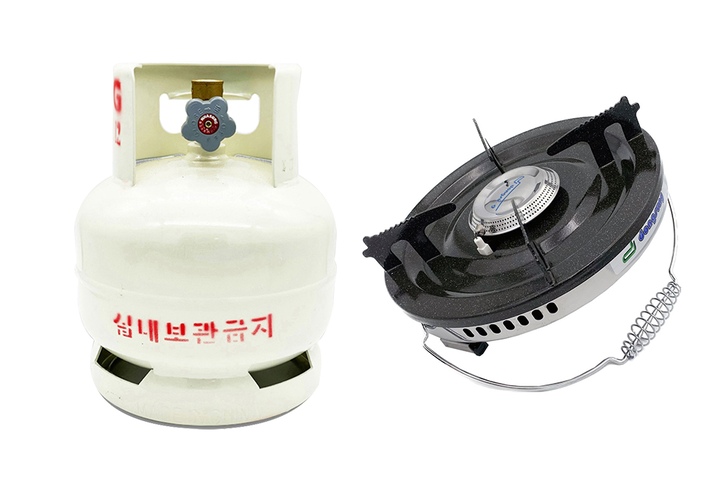 캠핑주방용품 Lpg 가스통 3kg 동성 해바라기 버너 세트 오늘의집 쇼핑