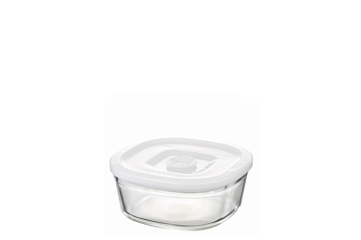 밀폐용기·반찬통 내열유리 밀폐 찬통 전자레인지 반찬통 이유식용기 260ml 오늘의집 쇼핑