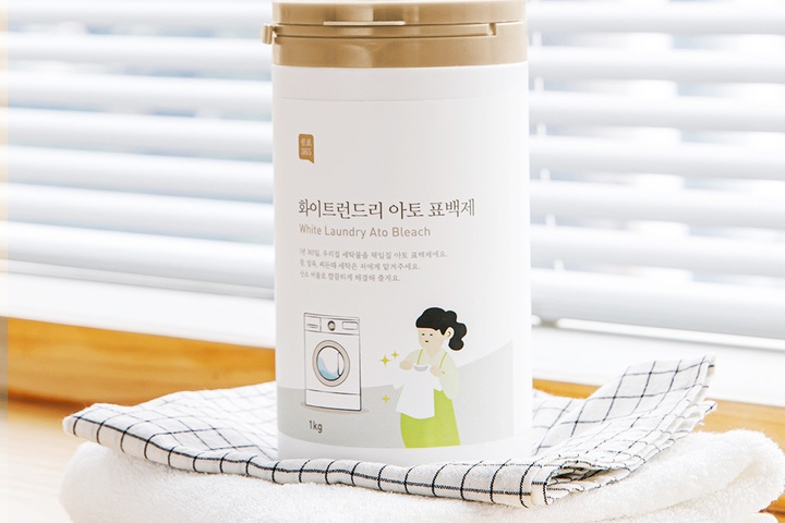 표백제 아토 표백제 1kg 산소계표백 흰옷 누런때 얼룩제거 와이셔츠 목때 오늘의집 쇼핑