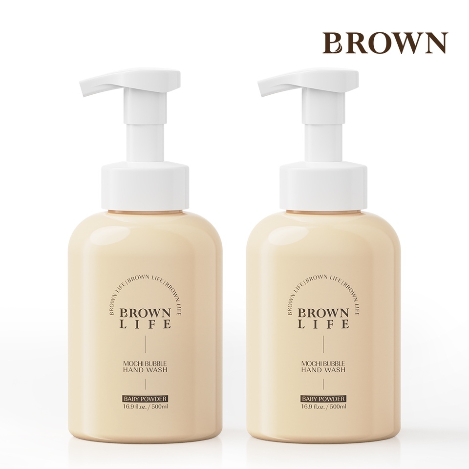 핸드·풋 라이프 대용량 저자극 모찌 버블 핸드워시 500ml 2개 향 3종 오늘의집 쇼핑