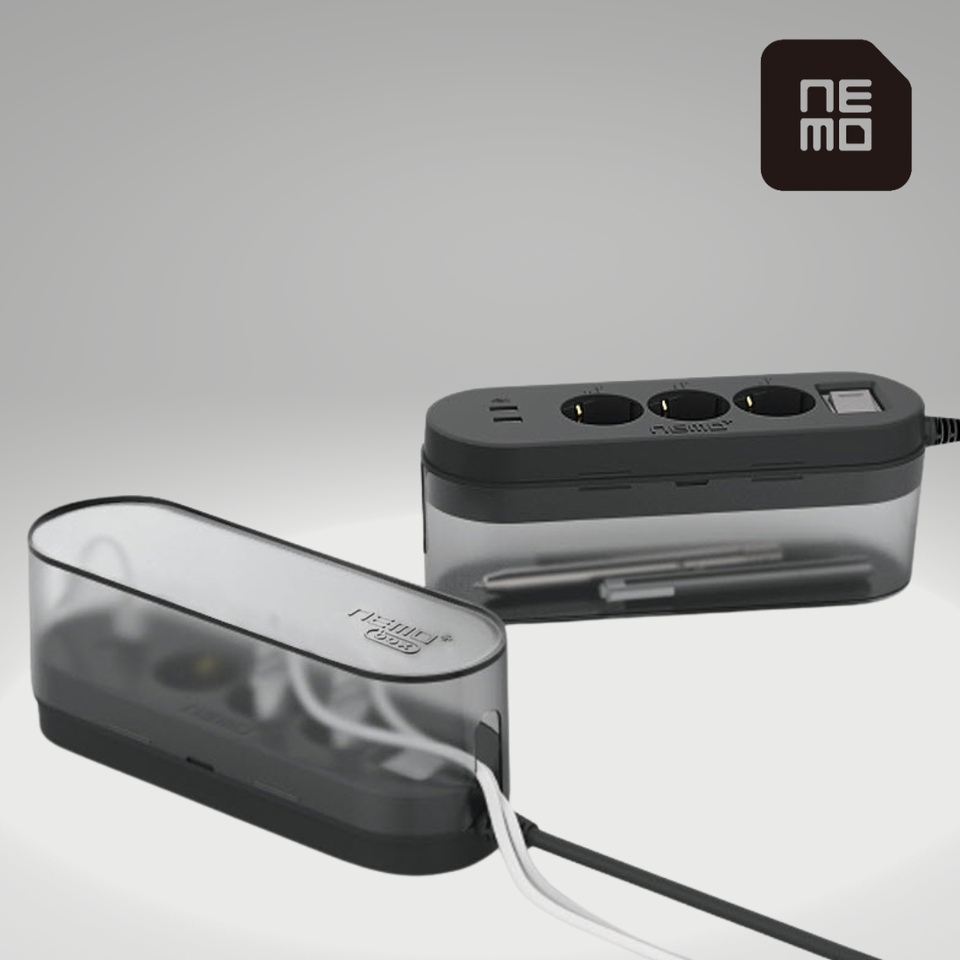 멀티탭·전기코드 박스플러스 올블랙 3구 Usb 2port 수납 정리 욕실 캠핑 16a 4000w 국내생산 오늘의집 쇼핑