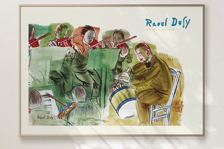 그림·사진 라울 뒤피 빈티지 명화 인테리어 포스터 액자 21 오케스트라 오늘의집 쇼핑