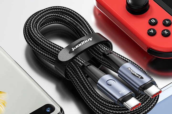 휴대폰액세서리 문라이트 C To C Pd 100w C타입 고속충전케이블 Ap Ctcm100w 오늘의집 쇼핑
