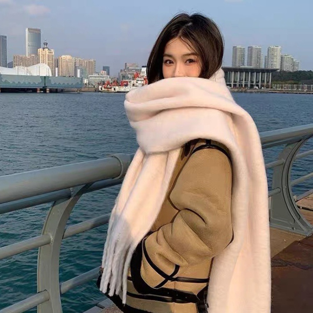 골프 패딩 목도리 남성 여성 커플 목도리 털 뽀글이 머플러 오늘의집 쇼핑
