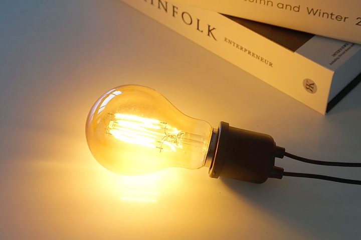 전구·형광등 Led 에디슨 벌브 A60 3w E26 인테리어 필라멘트 램프 다마 오늘의집 쇼핑