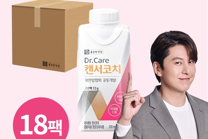 건강즙·환·영양식 닥터케어 캔서코치 18개 1박스 오늘의집 쇼핑
