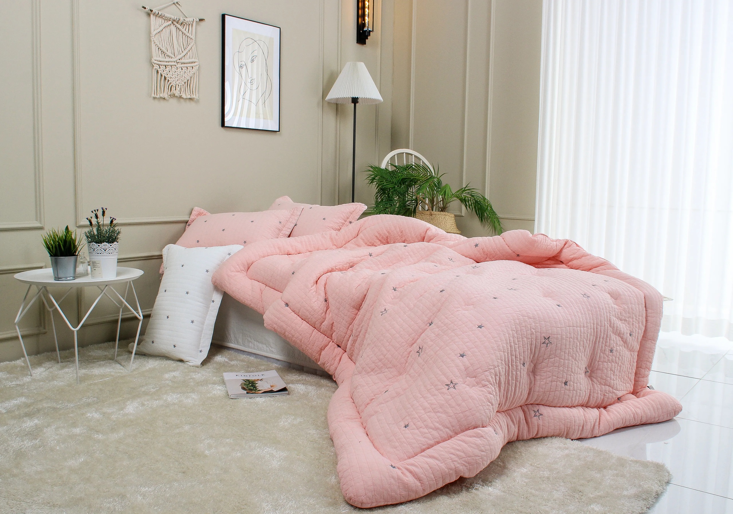 이불 > 별별 순면 피그먼트워싱 부드러운 차렵이불(S) 4colors | 오늘의집 쇼핑