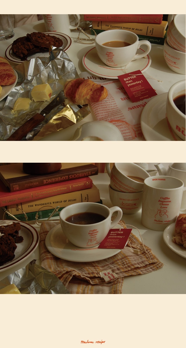 찻잔·커피잔 > MADAME coffee cup set 마담 커피잔세트 홈카페 | 오늘의집 쇼핑
