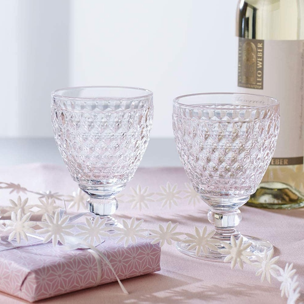 와인·양주·칵테일잔 > [해외]보스톤 고블렛 크리스탈 132(중) 4P세트 | 오늘의집 쇼핑