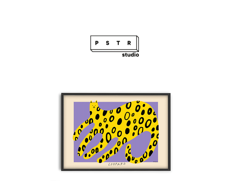 그림·사진 > 홈인테리어포스터 표범 Leopard 50x70 액자 | 오늘의집 쇼핑