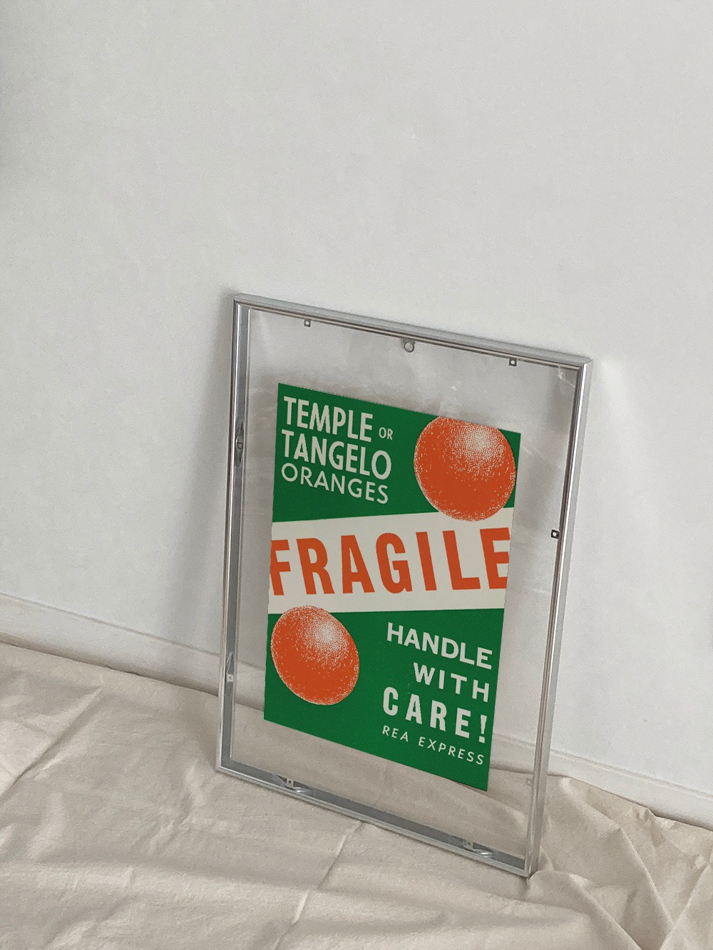 그림·사진 > 모듈액자 미드센츄리모던 포스터 세트 Fragile A2 | 오늘의집 쇼핑