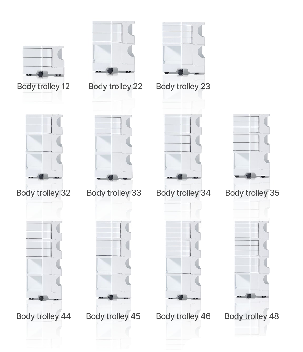 트롤리·이동식선반 > [리퍼] 비라인 보비 트롤리 B35 | 오늘의집 쇼핑