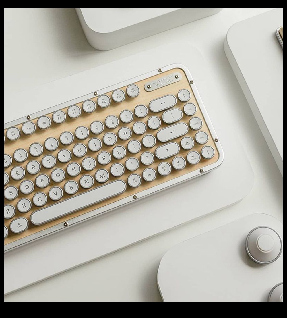 키보드 > 레트로 클래식 컴팩트 키보드 | 오늘의집 쇼핑